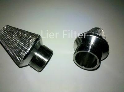 Cina L'OEM che il ODM ha sinterizzato gli elementi filtranti del metallo ha sinterizzato il filtro da membrana poroso in vendita