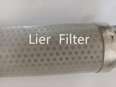 中国 SS304 5つの層は化学工業のための金属の濾材を焼結させた 販売のため