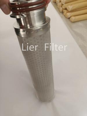 China Multi refinação de arame grosso das camadas 1.7mm Mesh Filter Element For Oil à venda