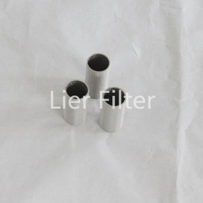 China Het gesinterde Element van de het Staalfilter van 50 Micronmesh filter valve body stainless Te koop