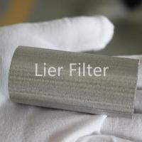 China High Precision Stainless Steel Metal Mesh Filter 1-1.5mm Weld for Servo Valve for sale