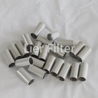 China High Precision Stainless Steel Metal Mesh Filter 1-1.5mm Weld for Servo Valve for sale