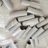 China High Precision Stainless Steel Metal Mesh Filter 1-1.5mm Weld for Servo Valve for sale