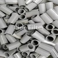 China High Precision Stainless Steel Metal Mesh Filter 1-1.5mm Weld for Servo Valve for sale