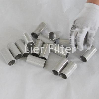 Cina Elemento filtrante della valvola di Mesh Filter Sintered Multi Layer del metallo di acciaio inossidabile di GB del CE in vendita