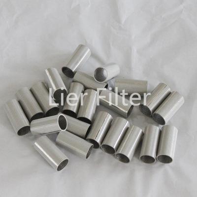 China Metal Mesh Filter High Strength Rigidity da camada do grande fluxo multi à venda