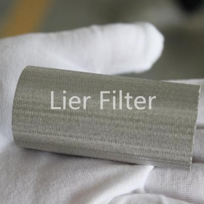 China Metal Mesh Filter High Strength Rigidity da camada do grande fluxo multi à venda