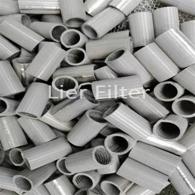 China Metal Mesh Filter High Strength Rigidity da camada do grande fluxo multi à venda