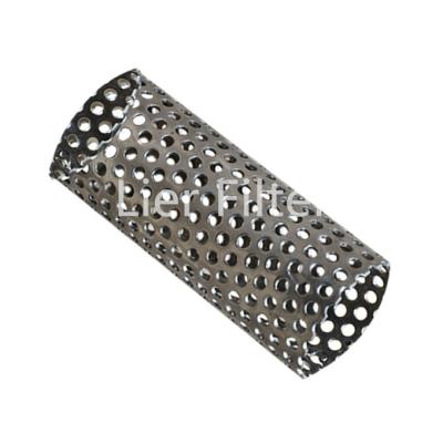 Cina Foro perforato della maglia 0.1-200mm del nastro metallico del cilindro di SS304 SS316 in vendita