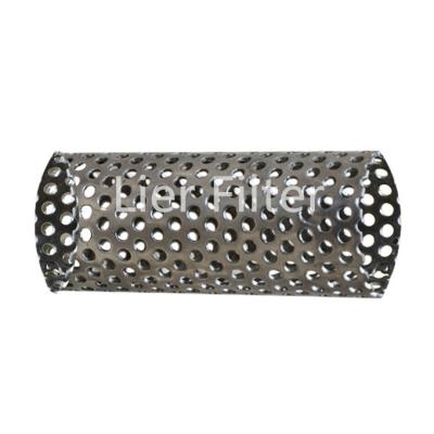 China 1-100 fio de metal perfurado Mesh Perforated Stainless Steel Pipe do mícron à venda