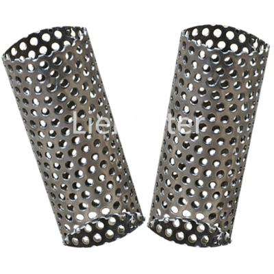 China 1-100 fio de metal perfurado Mesh Perforated Stainless Steel Pipe do mícron à venda