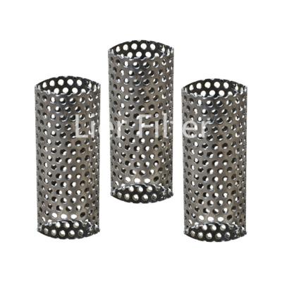 China 1-100 fio de metal perfurado Mesh Perforated Stainless Steel Pipe do mícron à venda