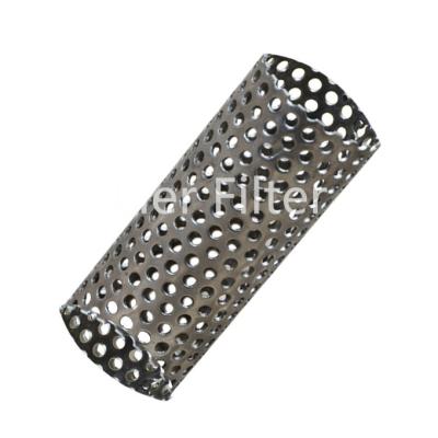 Cina metropolitana perforata spessa del metallo di 0.1mm-15mm maglia del filtro da acciaio inossidabile di 10 micron in vendita