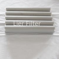 China 5 Layer Sintered Wire Mesh Filter Element 6mm-1.5m Diameter 304SS Reverse Cleaning for sale