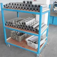 China 5 Layer Sintered Wire Mesh Filter Element 6mm-1.5m Diameter 304SS Reverse Cleaning for sale