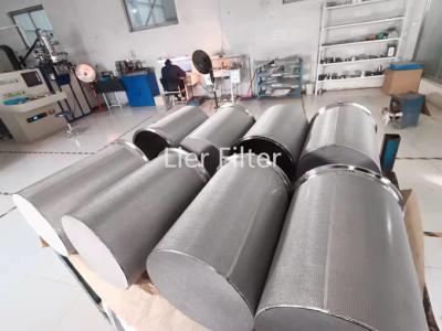 Cina 10-300 canestro industriale del filtro da acciaio inossidabile dei fori per filtrazione dell'acqua in vendita