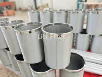 China Gravity Settlement Industrial Basket Strainer For Liquid Solid Particles for sale