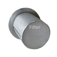 China Industrial Metal Filter Element 40m3/h Flow Rate Manual Automatic Control for sale