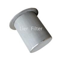 China Industrial Metal Filter Element 40m3/h Flow Rate Manual Automatic Control for sale