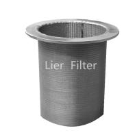 China Industrial Metal Filter Element 40m3/h Flow Rate Manual Automatic Control for sale