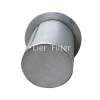 China Industrial Metal Filter Element 40m3/h Flow Rate Manual Automatic Control for sale