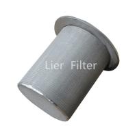 China Industrial Metal Filter Element 40m3/h Flow Rate Manual Automatic Control for sale