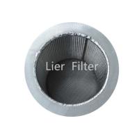 China Industrial Metal Filter Element 40m3/h Flow Rate Manual Automatic Control for sale