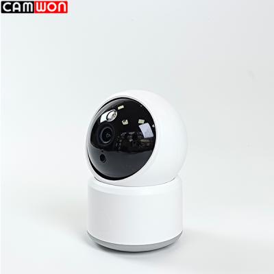 China Tuya Smart Indoor WiFi Camera Mini PTZ WiFi Security Camera 4MP for sale