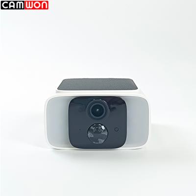China TUYA 5MP Wifi Solar-powered Network Camera 360-degree Low-power Wireless Camera Security for sale