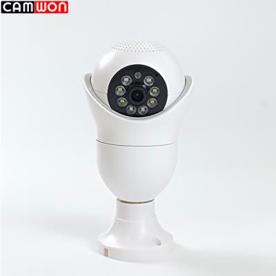 China Smart 360 Degree CCTV Camera 2.4Ghz Light Bulb WiFi Camera OEM / ODM for sale