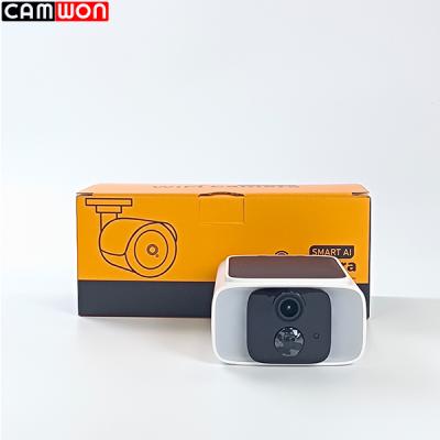 China Dual Band Smart Solar Security Camera IP65 Waterproof PIR Detection Camera for sale