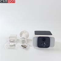 Quality 5MP Tuya Smart Solar Camera IP65 Waterproof Dual Band WiFi Camera for sale