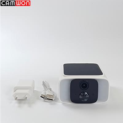 China IP65 Battery Powered Camera 5MP Dual Band Outdoor Security Camera With WiFi Color Night Vision for sale