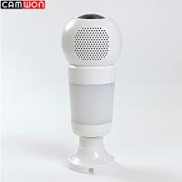 China 3MP 360 Degree PTZ Light Bulb Security Camera WiFi Auto Tracking Night Vision E27 for sale