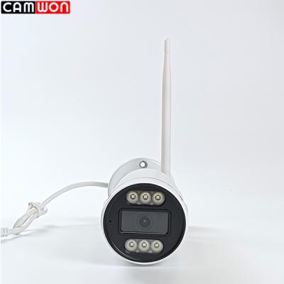 China Bullet Cctv Waterproof Colorful Warm Light Outdoor Video Surveillance Security Camera for sale