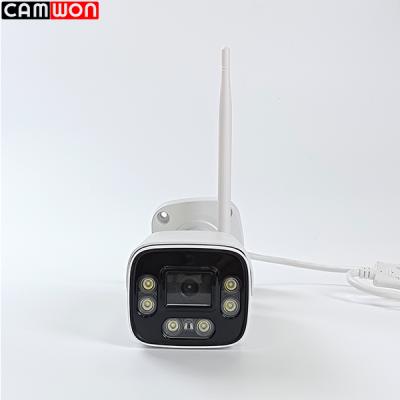 China 12V Outdoor WiFi Camera IP66 Waterproof IP Security Camera 5MP 8MP With Two Way Audio for sale