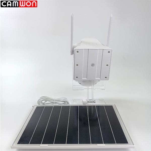 Quality Smart AOV Solar Camera 4G Sim Card Solar Security Camera Outdoor for sale