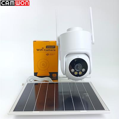 China OEM / ODM Infrared Night Vision Security Camera 4MP 4G Solar CCTV Camera for sale