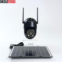 Quality 8MP Wireless Outdoor Solar Camera 2.4Ghz 5Ghz 24 Hours Security Camera With 8w for sale