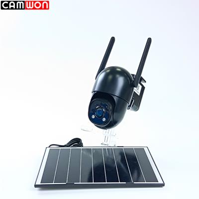 China Solar Powered 4G Solar Camera 8MP Two Way Audio Security Camera Real Time Monitoring for sale