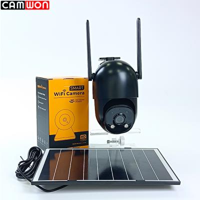 China 8MP WiFi Solar Camera 8W Solar Panel Security Cameras Real Time AOV Monitoring for sale