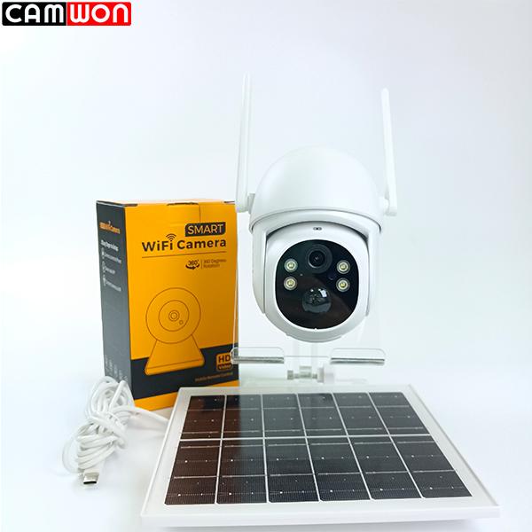 Quality 3MP Tuya 4G Solar Camera PIR Detection Human Tracking PTZ Battery Camera for sale
