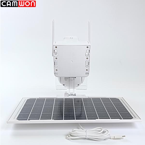 Quality 4G AOV Solar Camera Night Vision Humanoid Tracking Camera 3MP With Solar Panel for sale