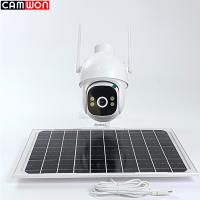 Quality 4G AOV Solar Camera Night Vision Humanoid Tracking Camera 3MP With Solar Panel for sale