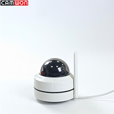 China Camhi Pro App Dome Camera Two Way Audio 5MP 8MP Mini PTZ Camera with SIM Card Slot for sale