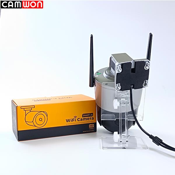Quality 9MP 3 Lens CCTV Camera 8x Zoom Waterproof Security Camera With A Wide Viewing for sale