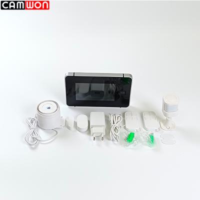 China Touch Screen Smart WiFi Alarm System OEM / ODM WiFi Home Security Alarm System for sale