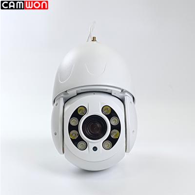 China 8MP 20X Optical Zoom Wifi PTZ IP Camera Full Color Night Vision 4k Metal Housing Camera for sale