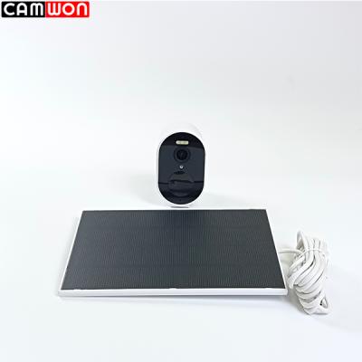 China Outdoor 2K Wireless Surveillance Battery Wi-Fi Outdoor/Indoor Solar Battery Camera for sale