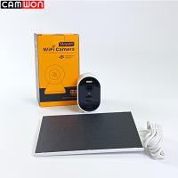 Quality Tuya eSim Camera 4MP Wireless Battery Powered Camera With Night Vision Lightning for sale